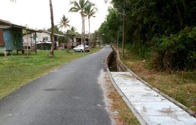 Bina Longkang Atas Jalan, Elak Bayar Pampasan Tanah | Buletinonlines.net