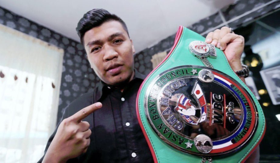 Tumbukan Padu Anak Muda Malaysia : Tahniah Muhammad Farkhan Haron ...