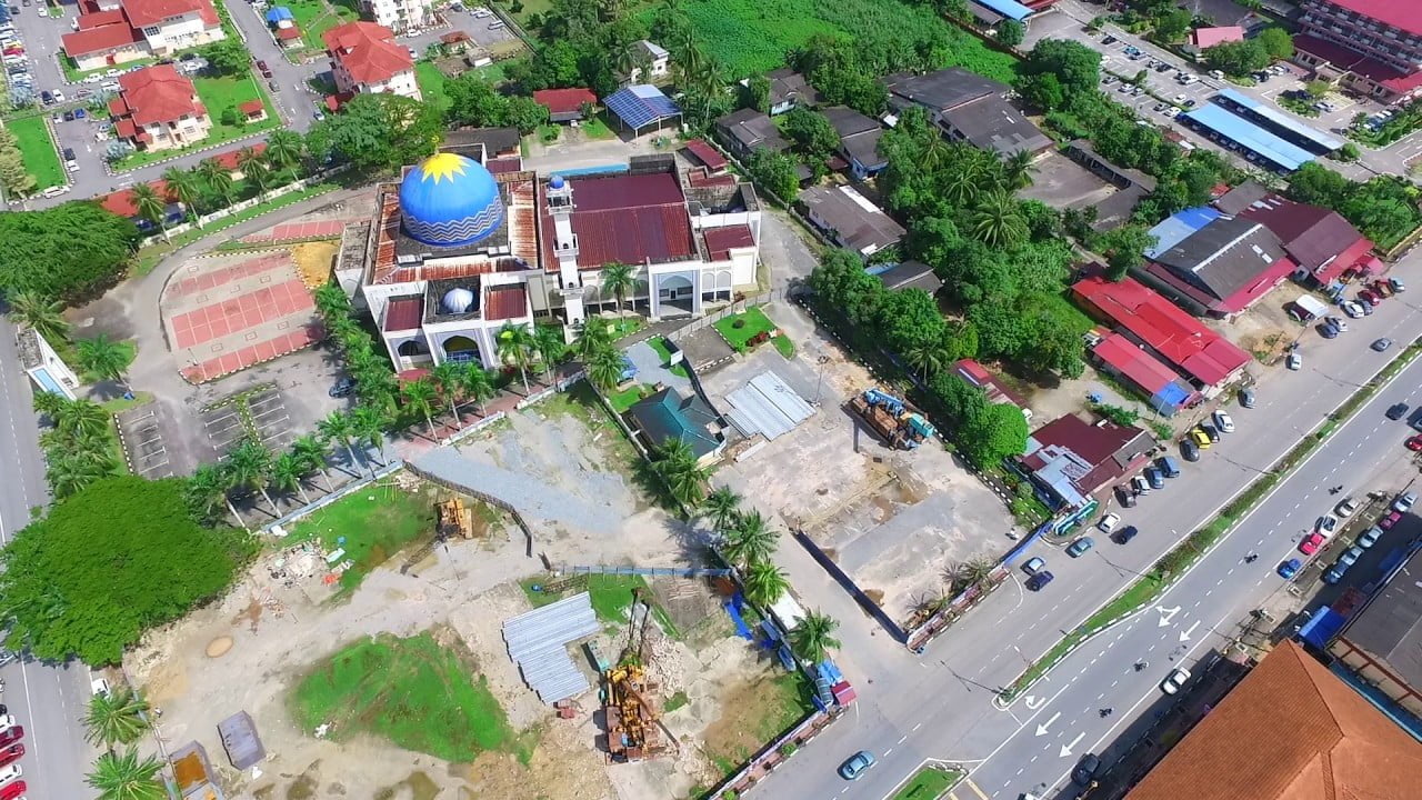 Tanah Wakaf Masjid Jadi Tapak ‘Tangki Najis’ | Buletinonlines.net