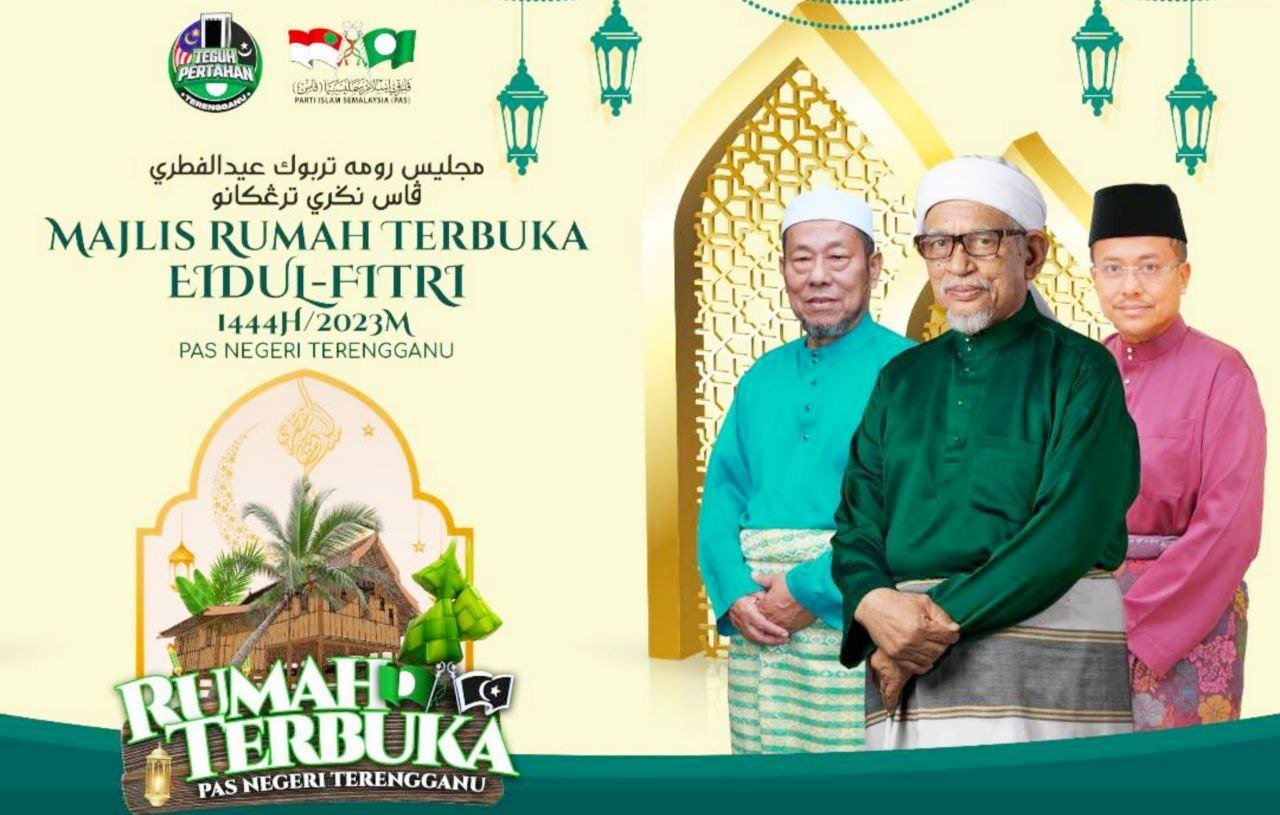 Jom Hadir Majlis Rumah Terbuka Aidilfitri PAS Negeri Terengganu ...